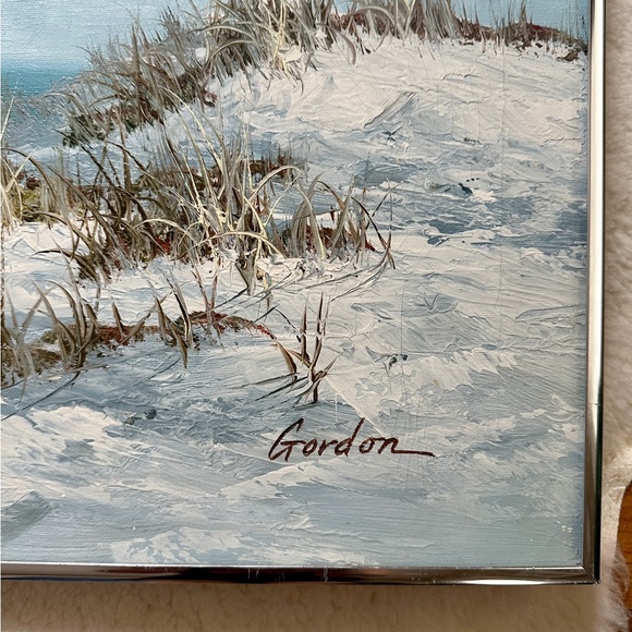 Gordon | Art | Original Gordon Oil Painting Seascapes Lighthouse Ocean ...